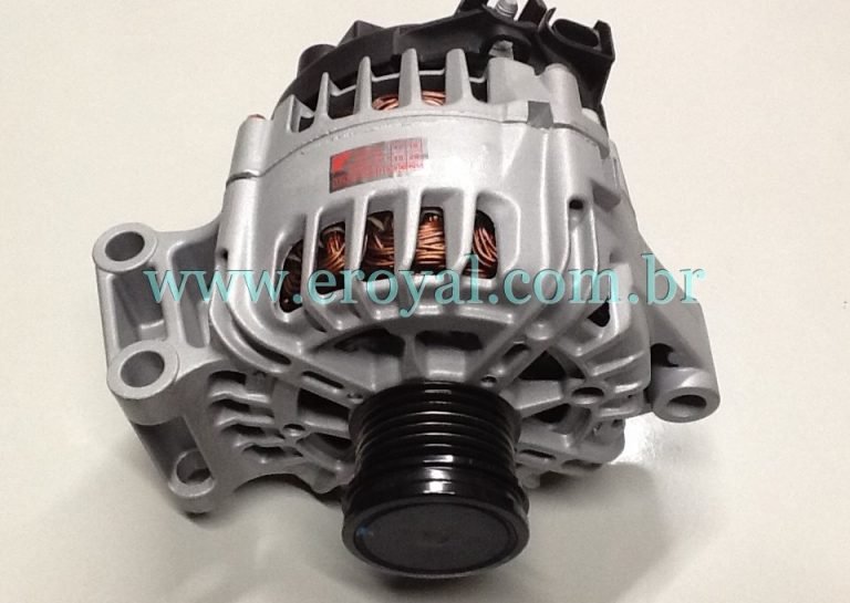 Alternador Ecosport Fiesta Focus Valeo 120A TG12C126 – Elétrica Royal